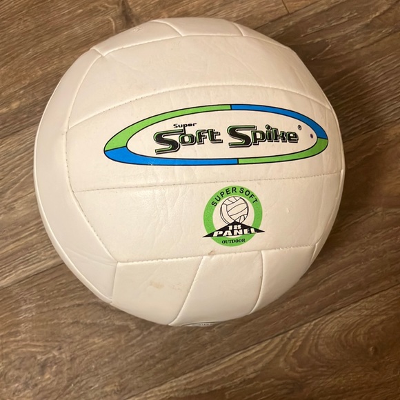 Other | Soft Spike Super Volleyball | Poshmark